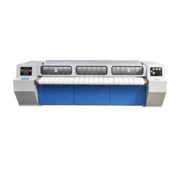 Chest Heated Flat Ironer Machine 0.6-1.0 Steam Pressure With Unique ...