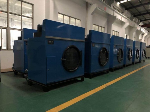 120kg Clean And Press Dry Cleaners , Industrial Dry Cleaners Box ...